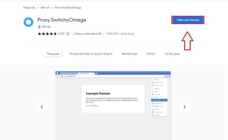 Proxy SwitchyOmega -Instructions to install SwitchyOmega
