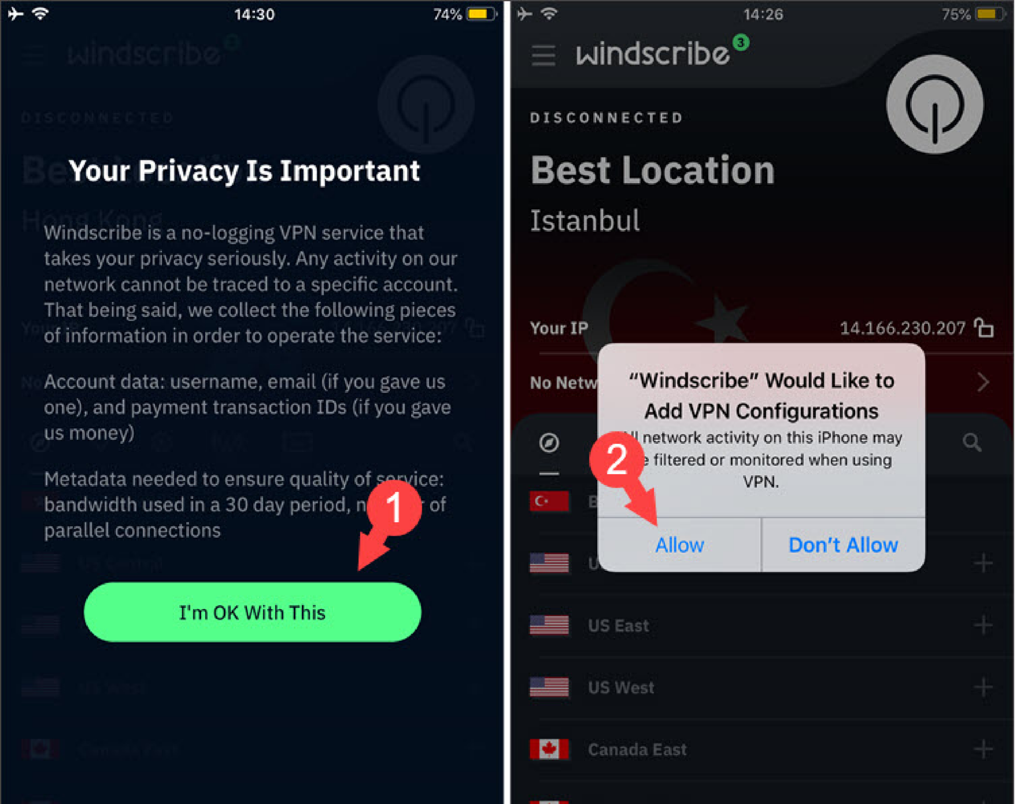 Hướng dẫn cách Fake IP trên IOS nhanh chóng