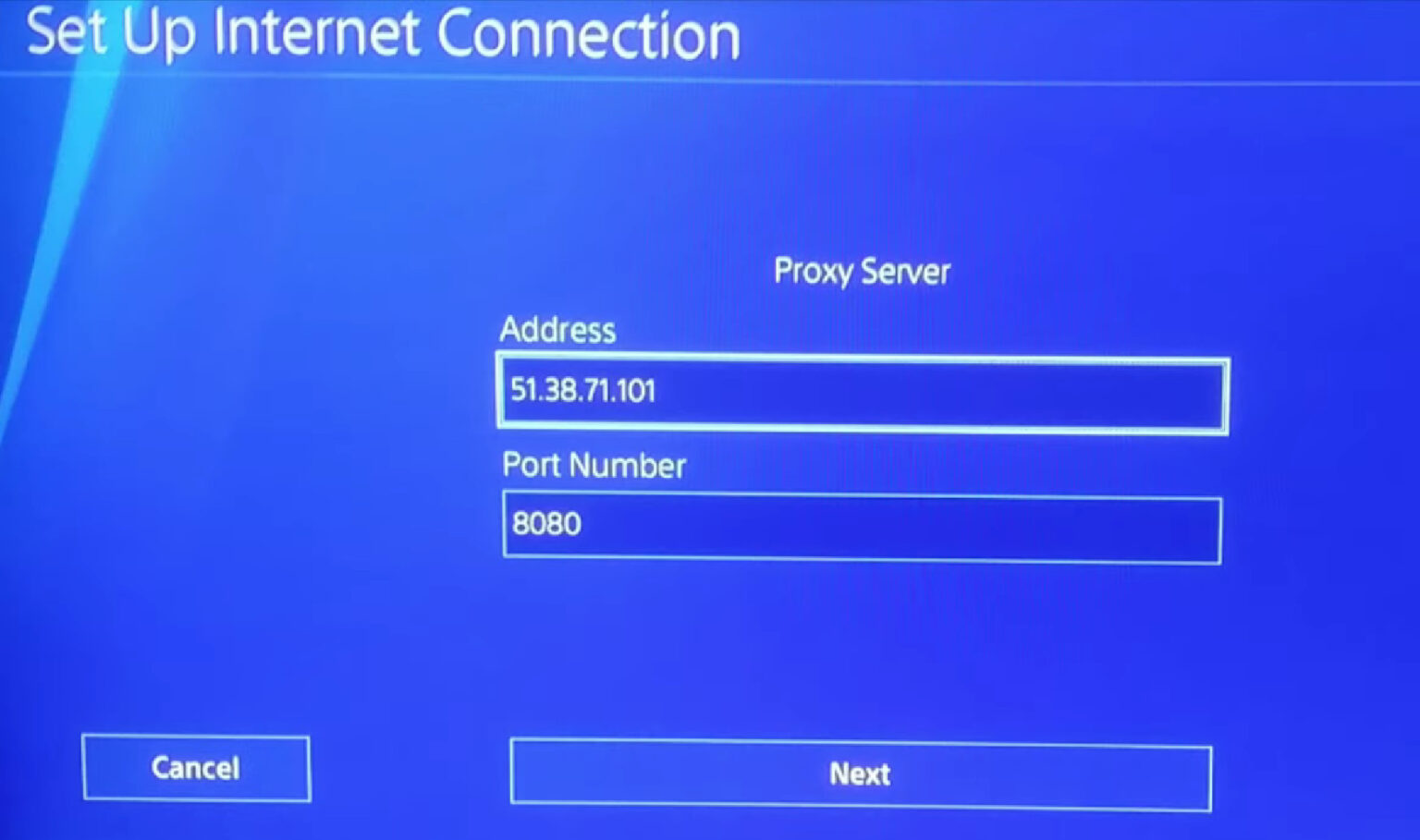 Proxy Server PS4 là gì? Hướng dẫn thiết lập Proxy cho PS4