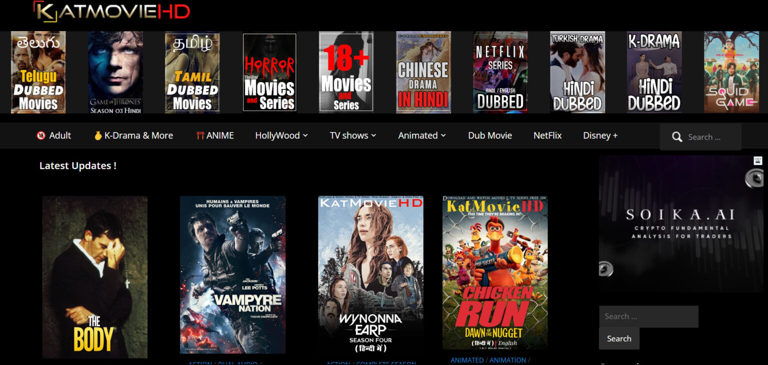 What is KatmovieHD Proxy? Download movies from KatmovieHD free using Proxy