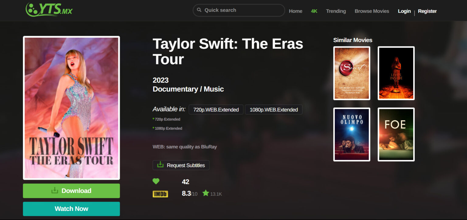 YTS Proxy là gì? Hướng dẫn truy cập YTS Movies bằng Proxy