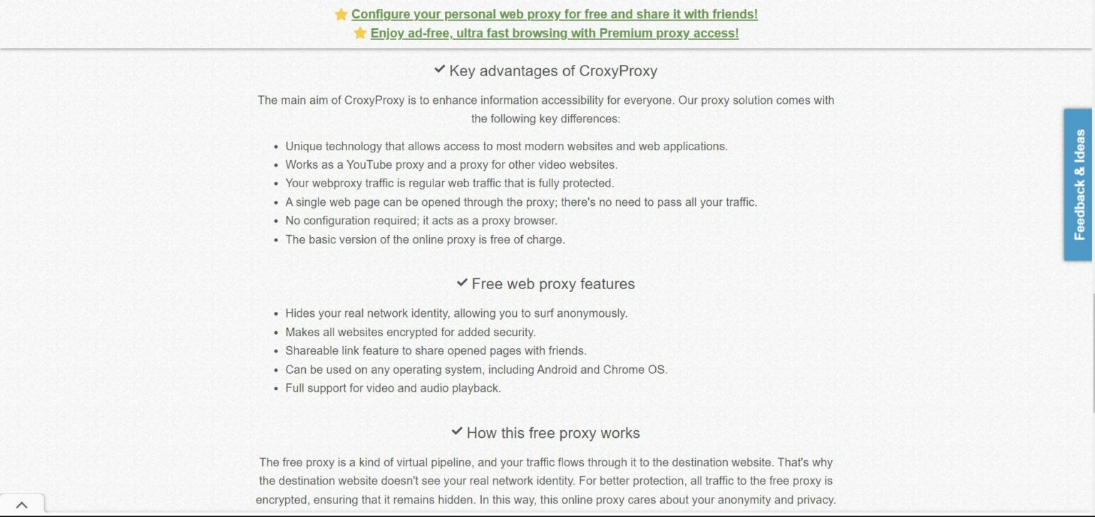 What is Croxyproxy Instagram? How to use Croxy Proxy Instagram