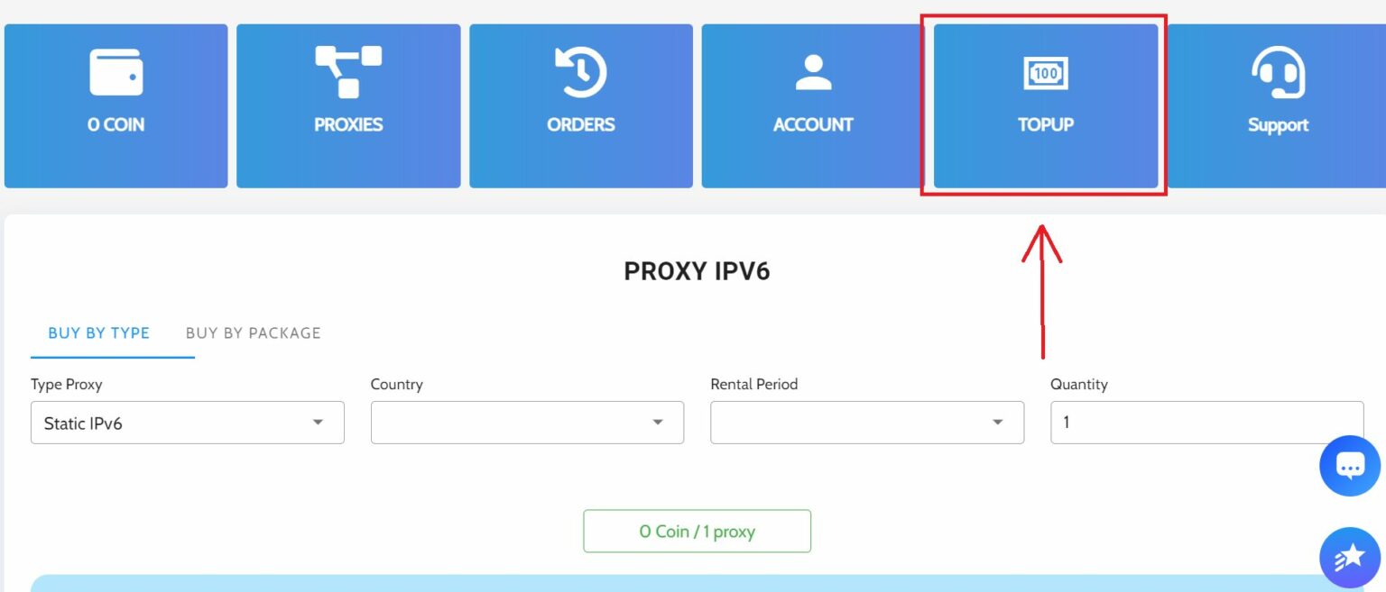 Guide to quickly fake IP in Chrome using Proxy