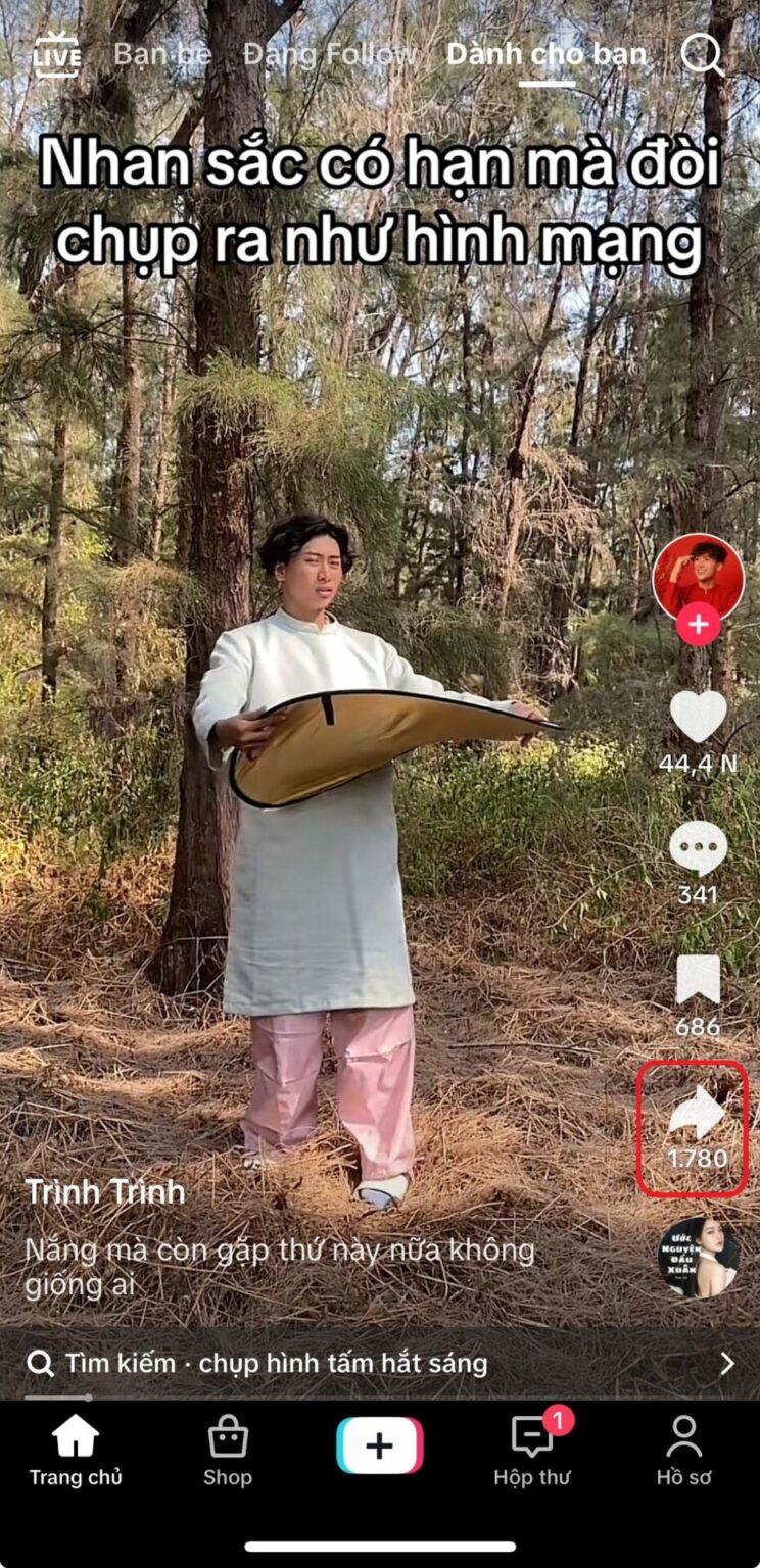 How to get TikTok link on phone and computer simply