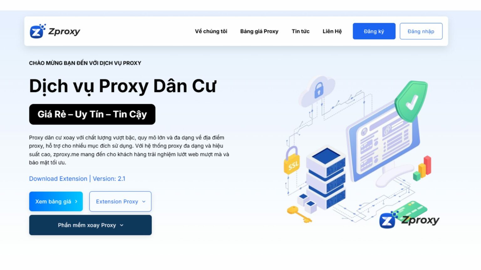 Web proxy tốt nhất: Top 5 địa chỉ mua Proxy tốt nhất